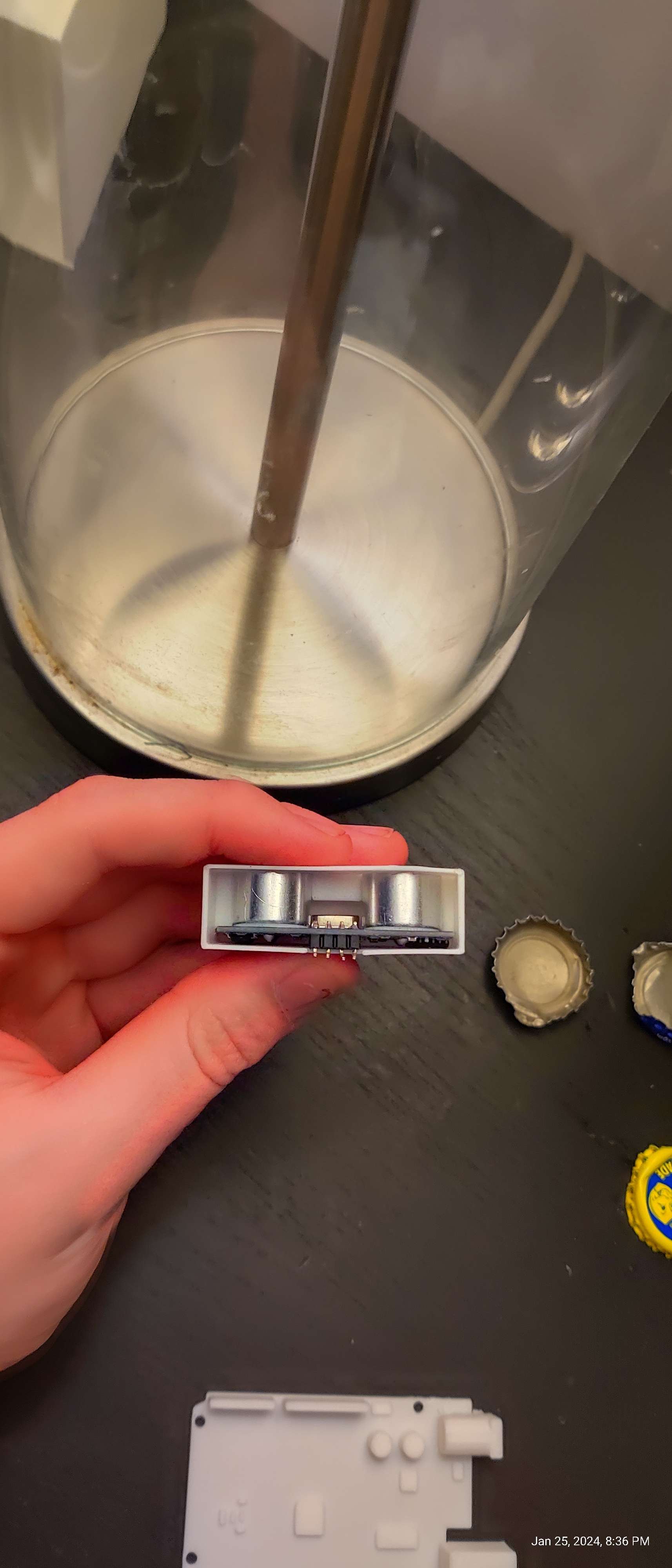 Ultrasonic sensor case (HC-SR04) by Archie Haddley-Morris | Download ...