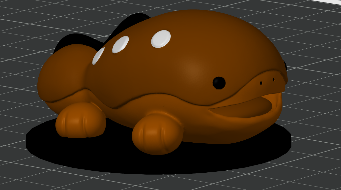 Multicolor Clodsire 4 colors Pokémon by lucky boi | Download free STL ...