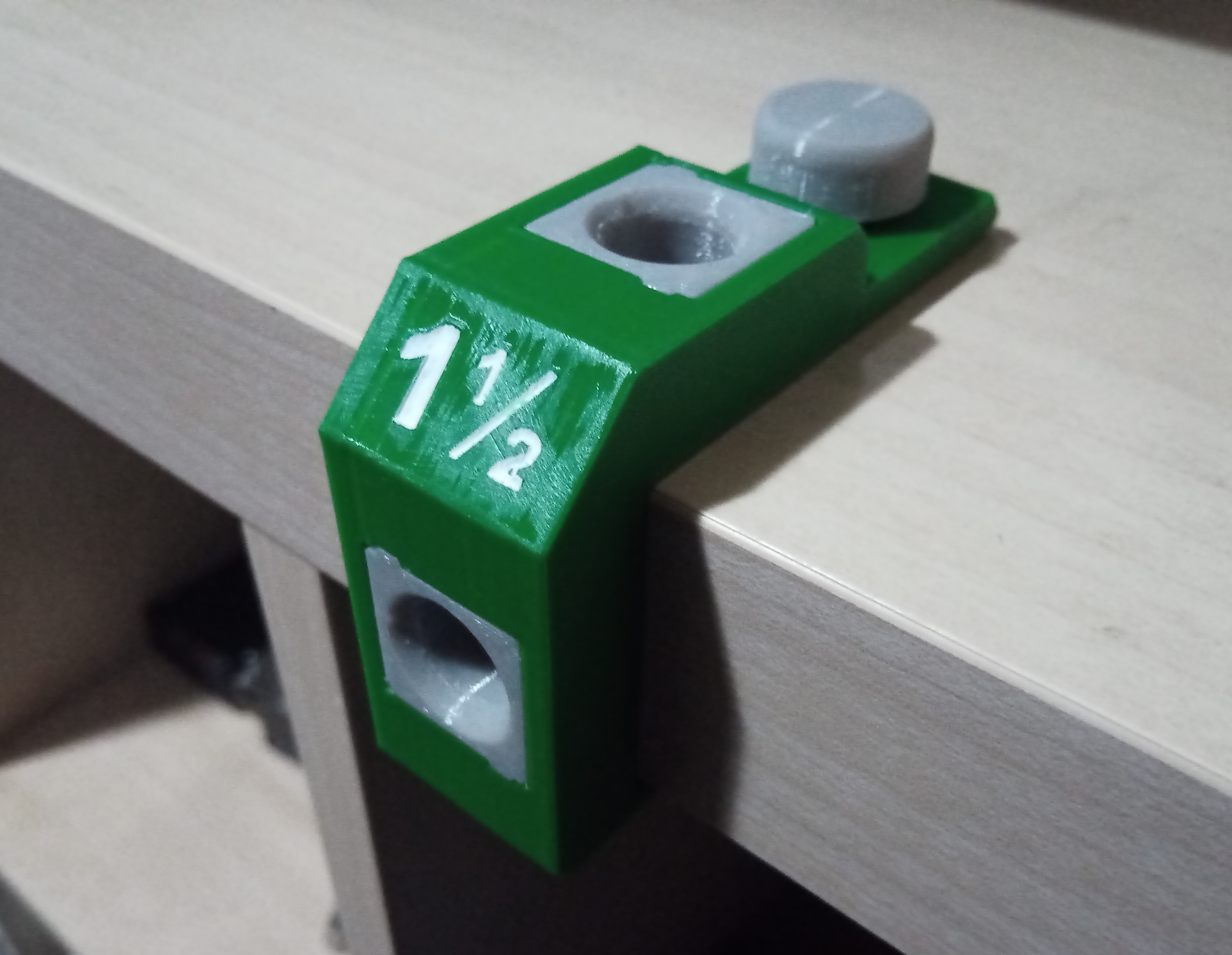 Keystone Dowel Jig by JCote | Download free STL model | Printables.com