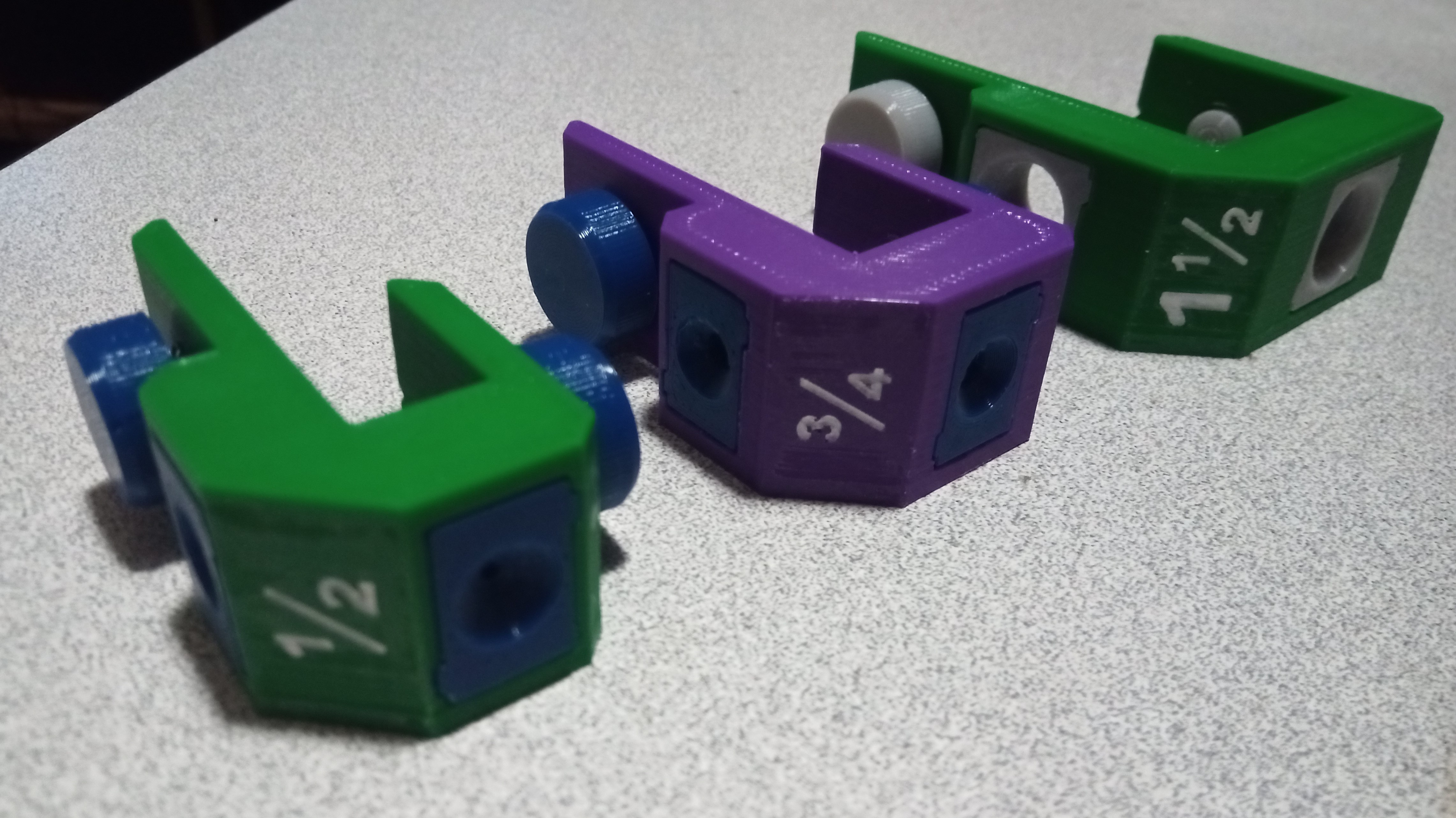 Keystone Dowel Jig by JCote | Download free STL model | Printables.com