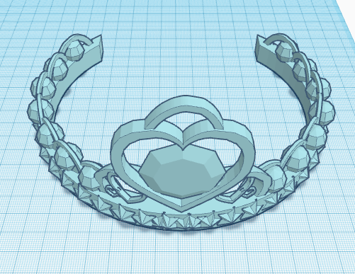 Toy princess crown by BunnyLover | Download free STL model | Printables.com
