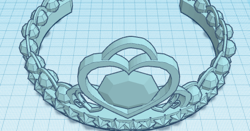 Toy princess crown by BunnyLover | Download free STL model | Printables.com