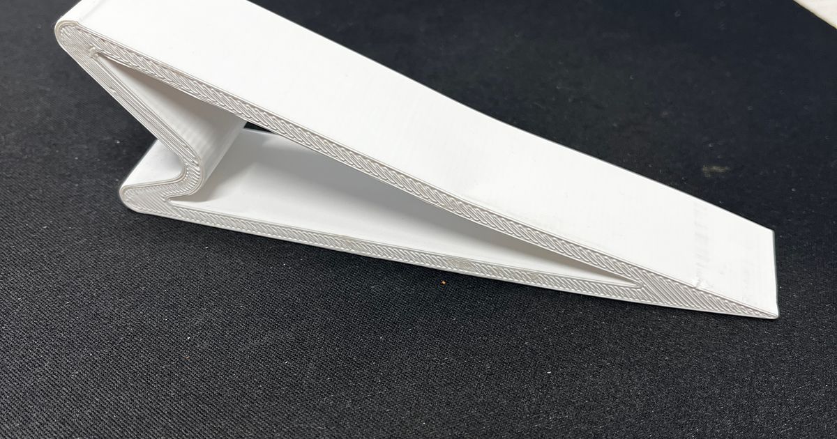 Door Stop/Wedge by Kyle Jenkins | Download free STL model | Printables.com