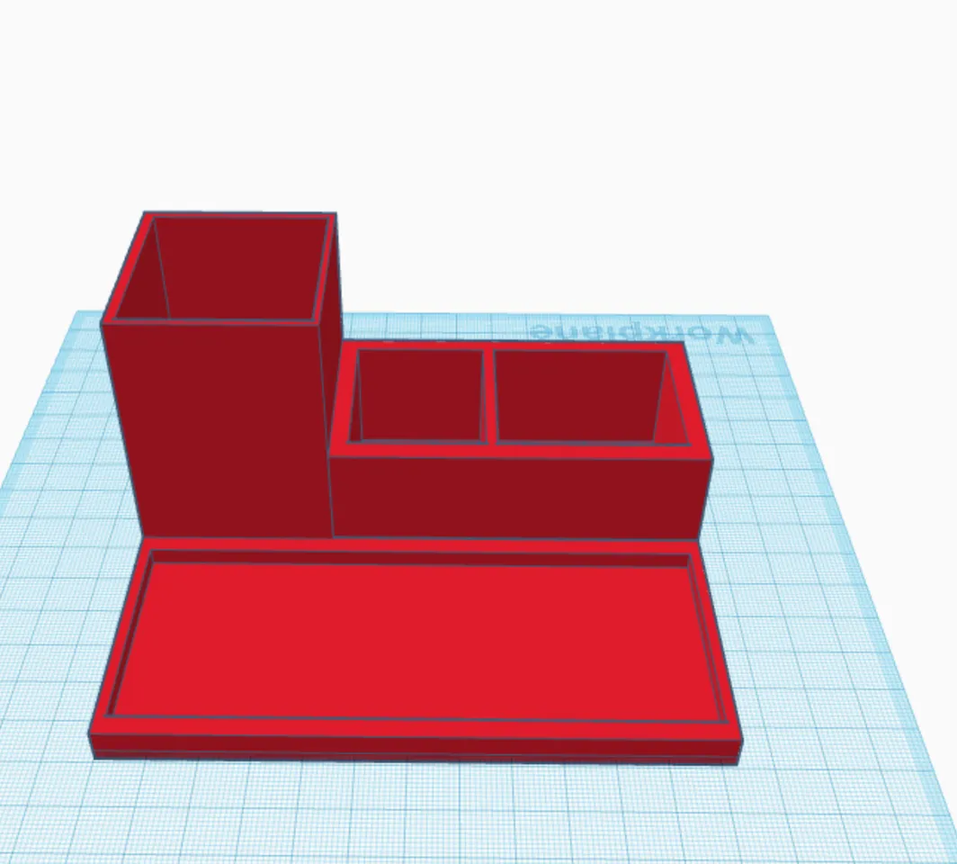 Desktop organizer by wyatt brown | Download free STL model | Printables.com