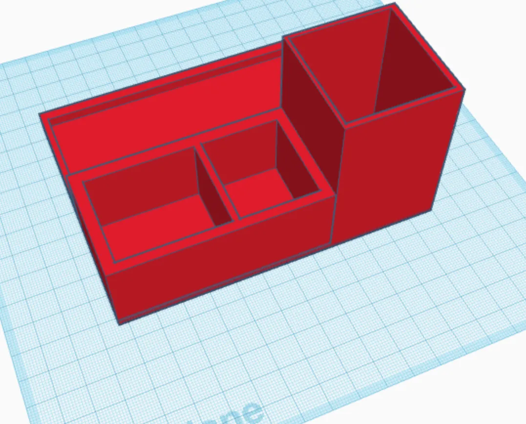 Desktop organizer by wyatt brown | Download free STL model | Printables.com