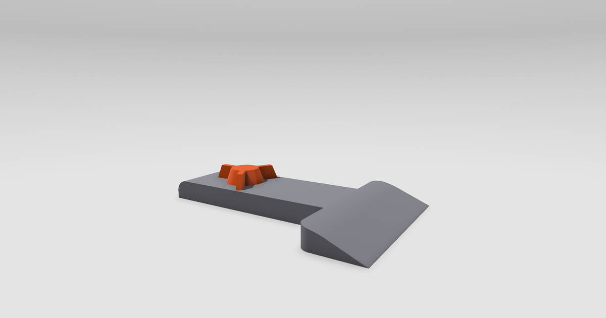 Scraper (With Prusa Mini Knob!) by Erdenay | Download free STL model ...