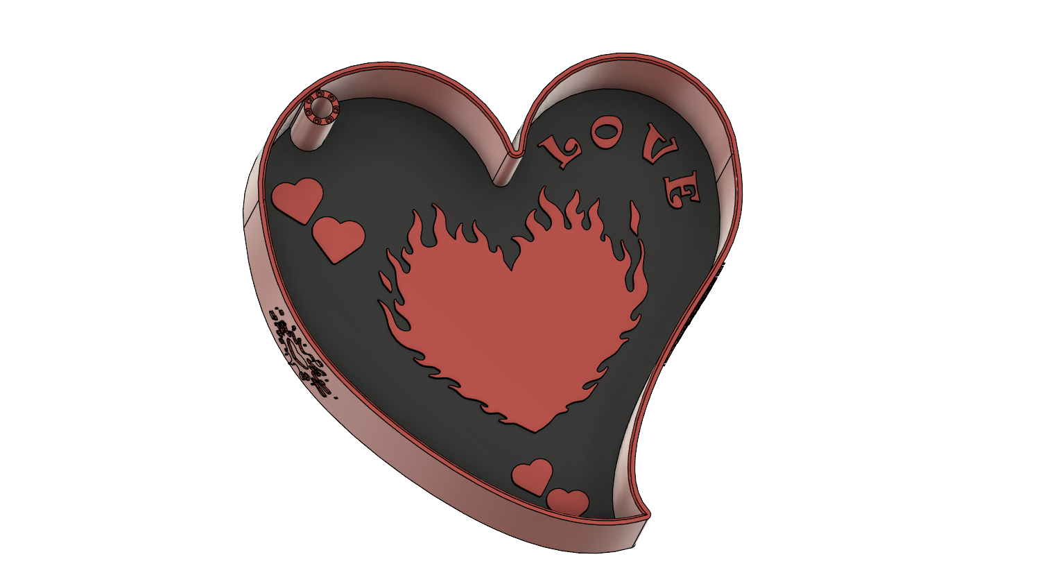 LoveBox (Valentine's Day) by SimonMakerForge | Download free STL model ...