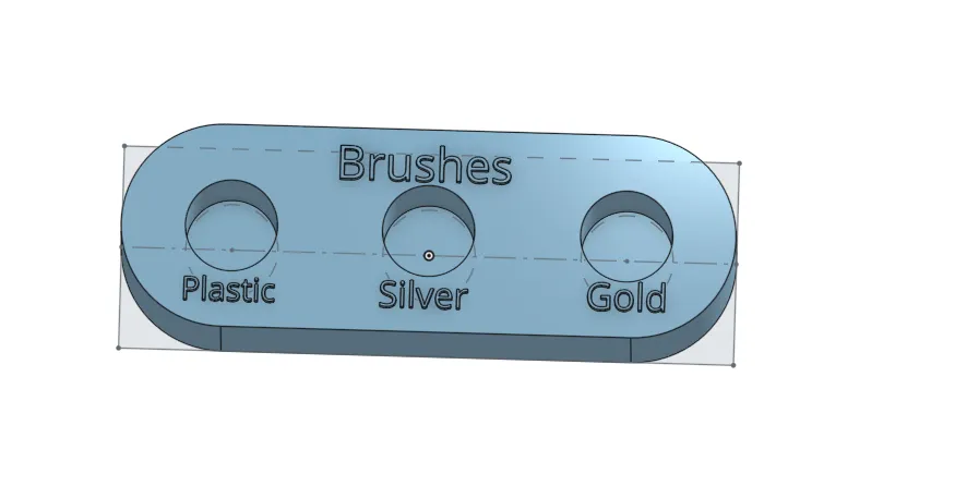Brush holder by 3D.Tactical.Solutions | Download free STL model ...