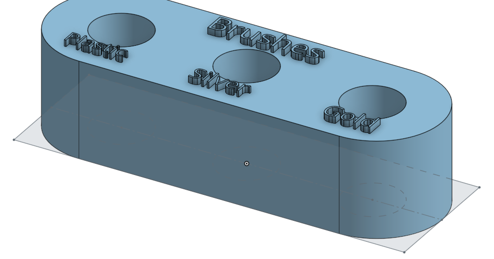 Brush holder by Pepijn Kriek | Download free STL model | Printables.com