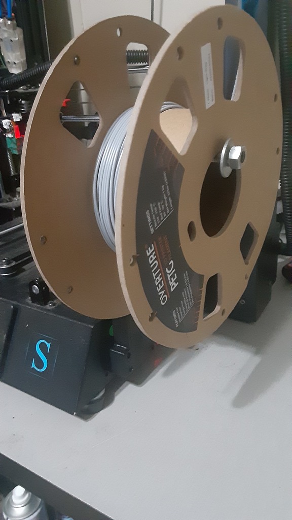 Anycubic Mega space saving spool holder by B&B TECH | Download free STL ...