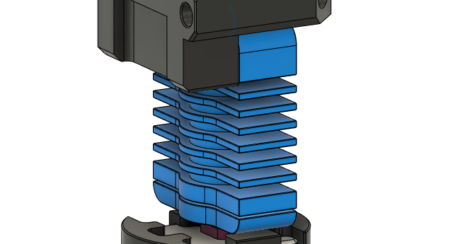 Phaetus BMS mount for Mini Stealthdort by Buttermilk Crispy Chicken ...