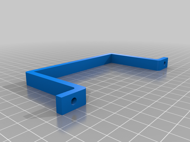 Carbide3d Bitrunner v2 Mounting Bracket von Rustynaildesignco | Kostenloses STL-Modell ...