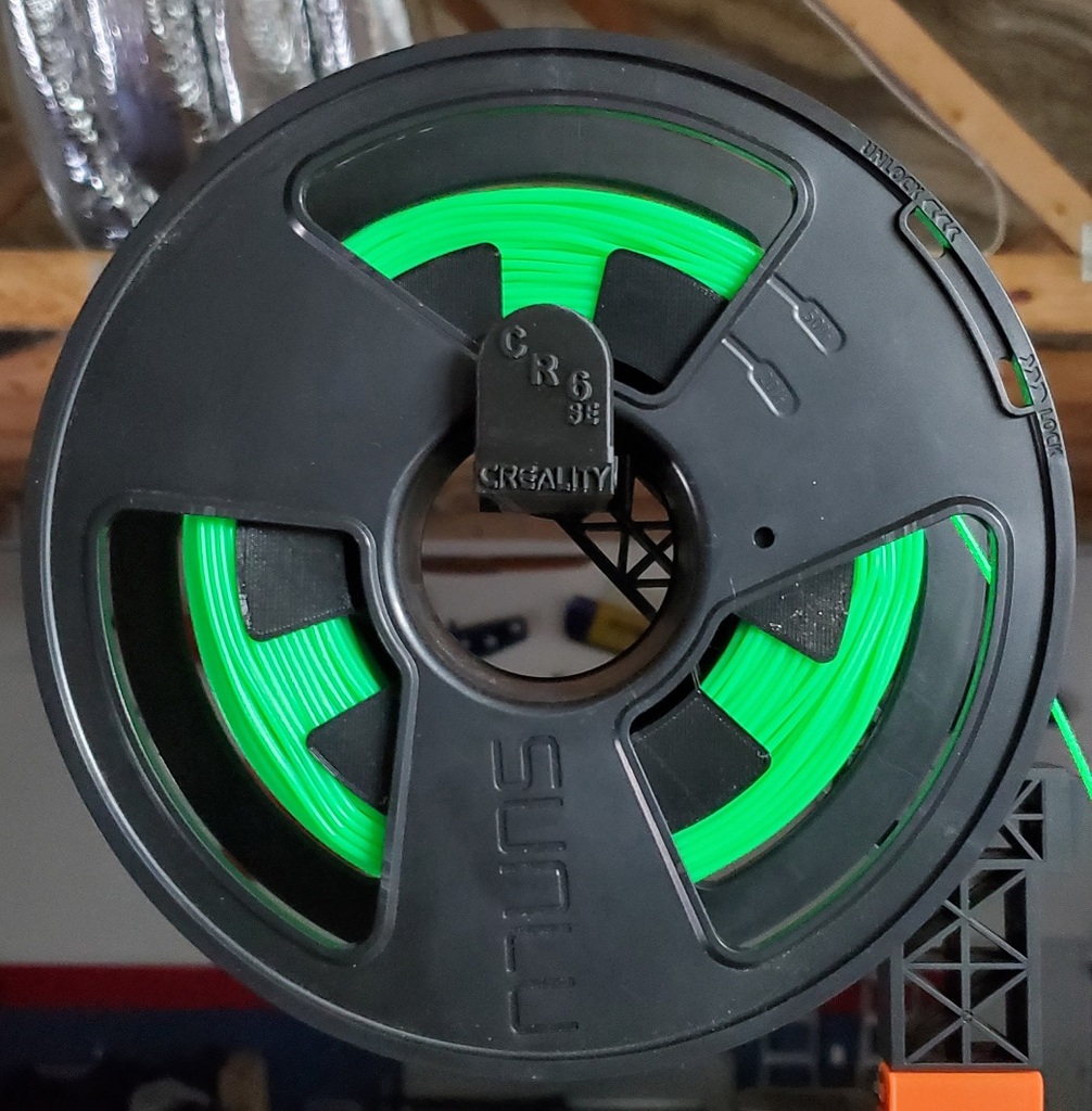 Sunlu Masterspool Filament Center by Justin Davis | Download free STL ...