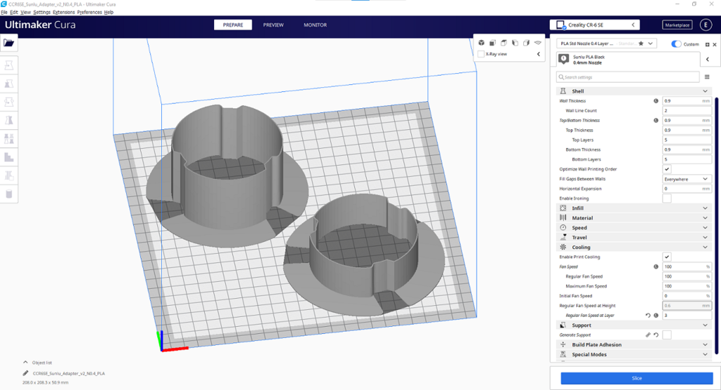 Sunlu Masterspool Filament Center by Justin Davis | Download free STL ...