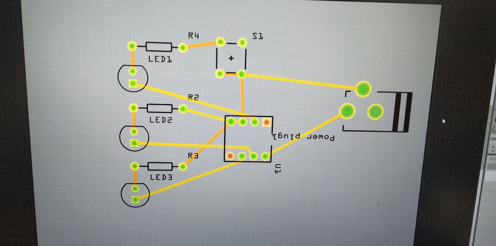 Traffic Lights Electronics Project v2 by hazrpg | Download free STL ...