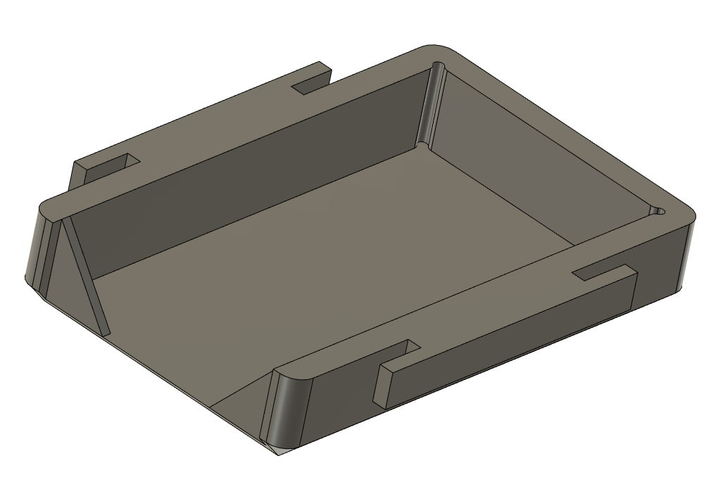 9V Battery Holder by Vincent | Download free STL model | Printables.com