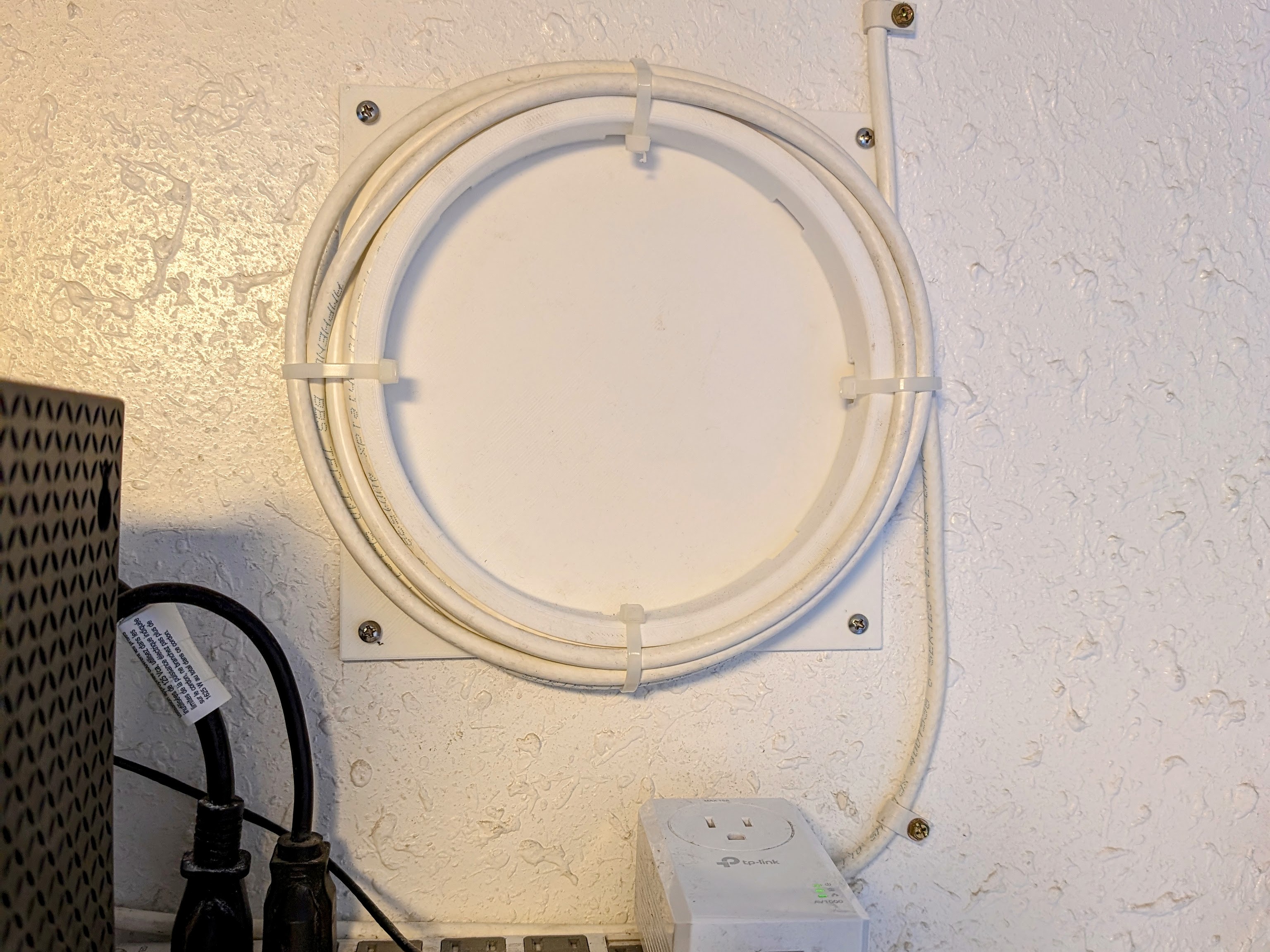 Slack cable holder by IvyMike | Download free STL model | Printables.com