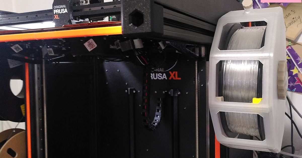 PrusaXL Filament Dry Box V2 von akamaka | Kostenloses STL-Modell ...