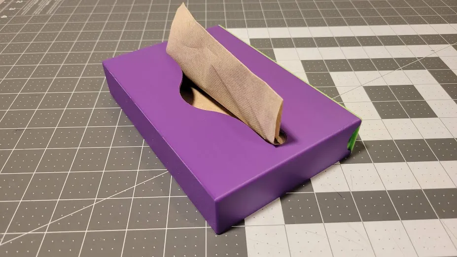 Napkin Dispenser Box by Pango3001 | Download free STL model ...