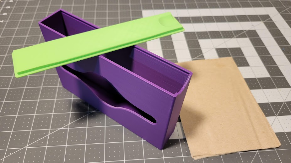 Napkin Dispenser Box by Pango3001 | Download free STL model ...