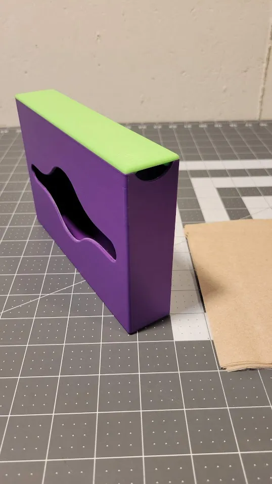 Napkin Dispenser Box by Pango3001 | Download free STL model ...