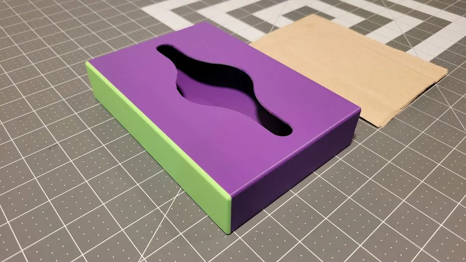 Napkin Dispenser Box by Pango3001 | Download free STL model ...