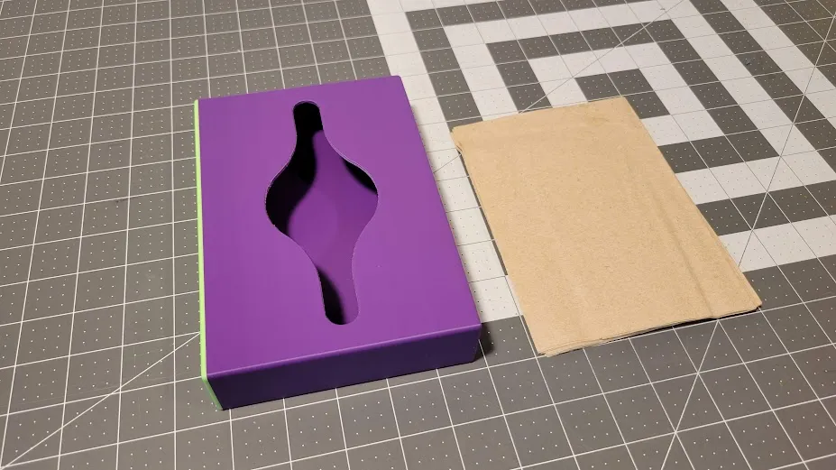 Napkin Dispenser Box by Pango3001 | Download free STL model ...