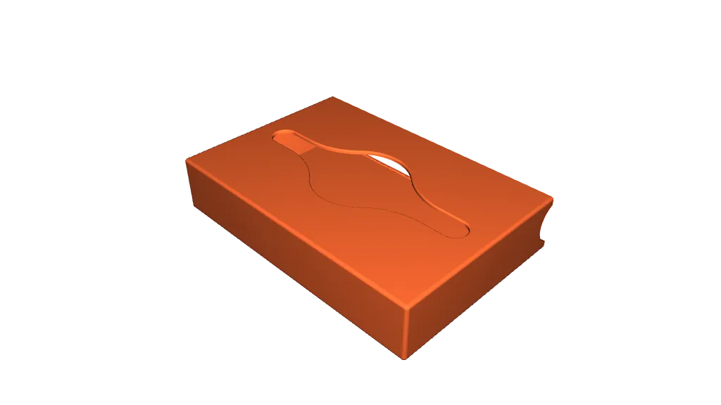 Napkin Dispenser Box by Pango3001 | Download free STL model ...