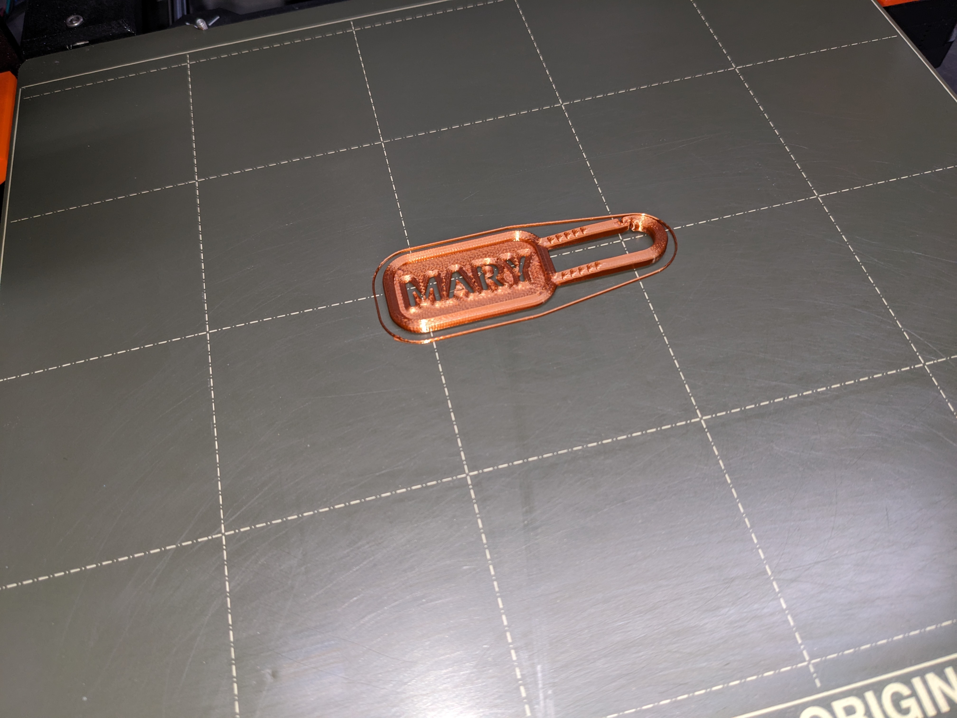 Snap-On Name Tag by kaje | Download free STL model | Printables.com