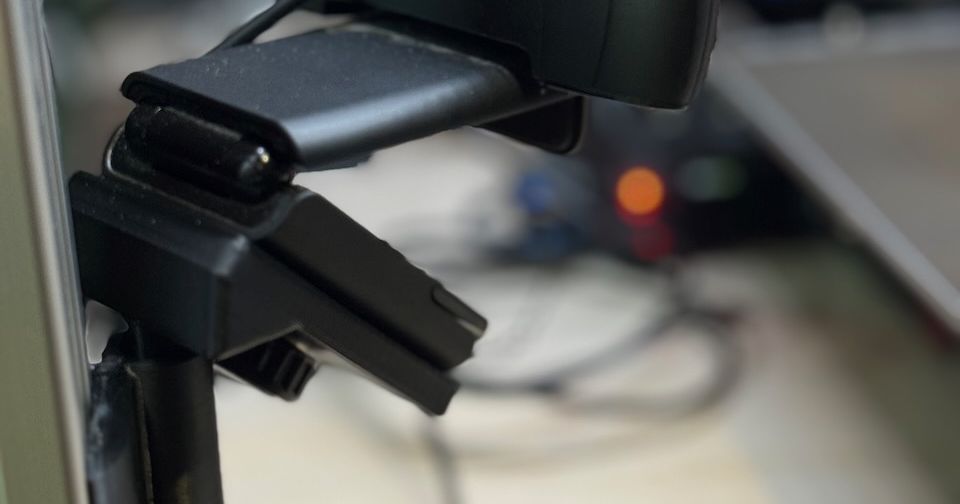 Logitech webcam pivot mount for 3030 extrusion by Bryson | Download ...