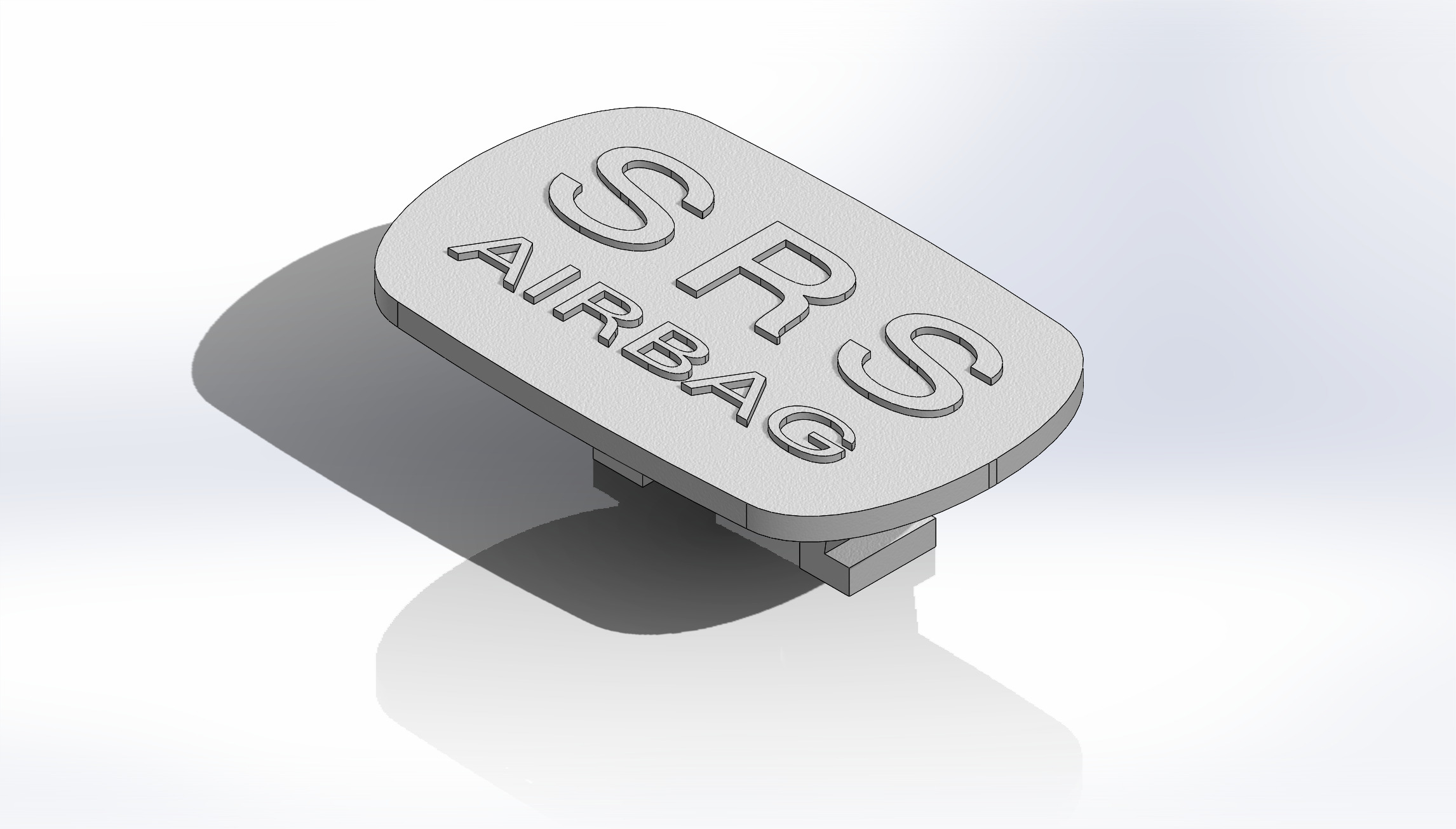 Mercedes W203 SRS Rear Cover V2 by mapm1998 | Download free STL model ...