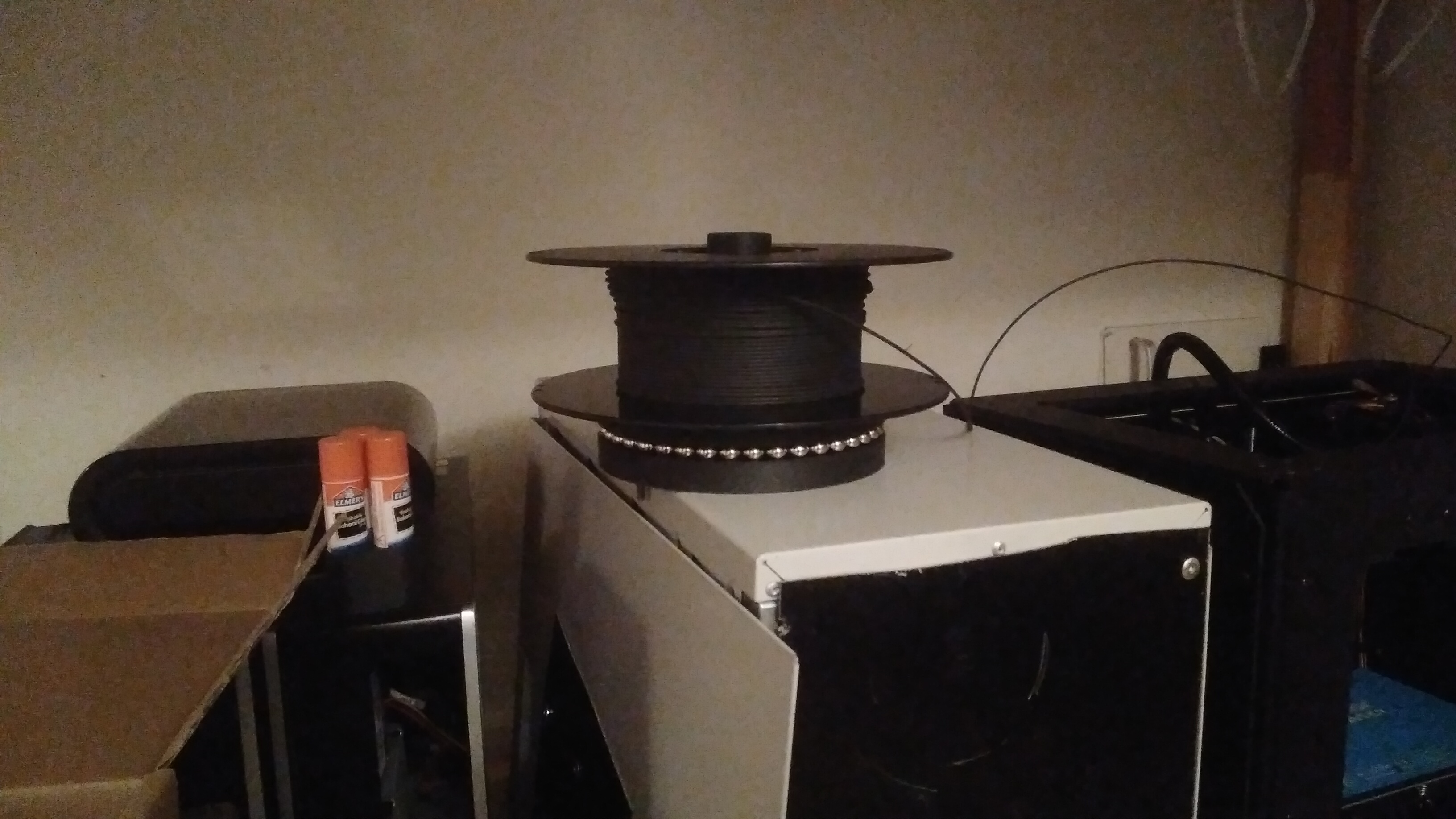 Adjustable lazy susan for holding filament by EdLies | Download free ...