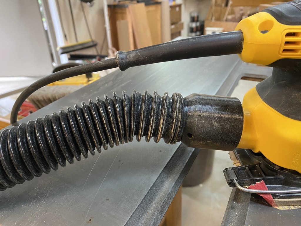 Dewalt DWE6411 Pad Sander Vacuum Adapter by Goolow | Download free STL ...