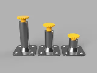 Dual Mini-Jack Mount by Lance Erickson | Download free STL model | Printables.com