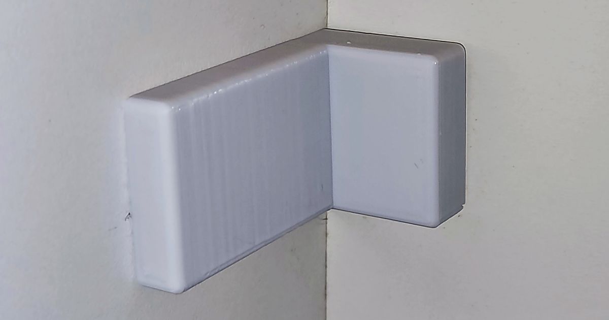 Cover Right Angle Corner Brace Bracket by jotafabric | Download free ...