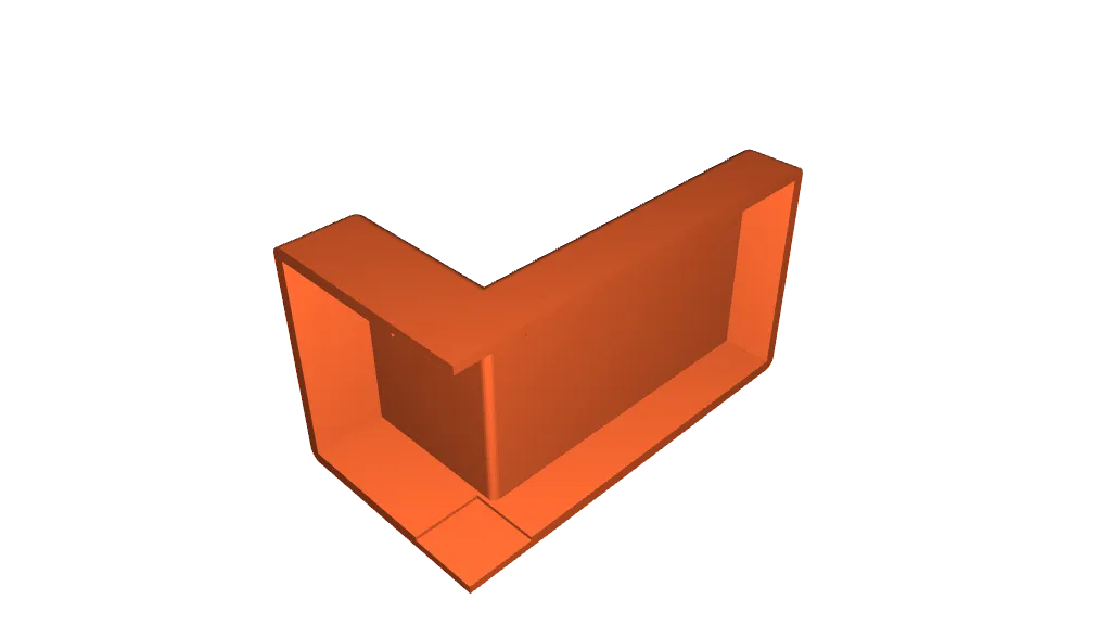 Cover Right Angle Corner Brace Bracket by jotafabric | Download free ...