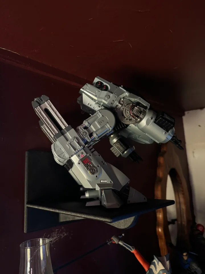 ED 209 Shelf by KevinWRay | Download free STL model | Printables.com