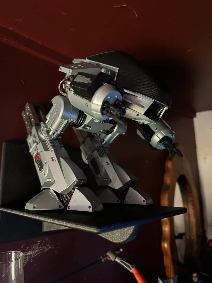 ED 209 Shelf by KevinWRay | Download free STL model | Printables.com
