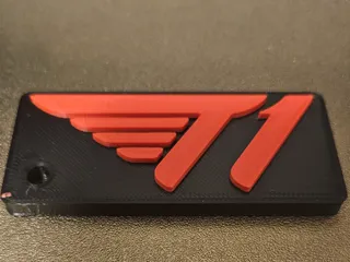 T1 Keychain by Ibims07 | Download free STL model | Printables.com