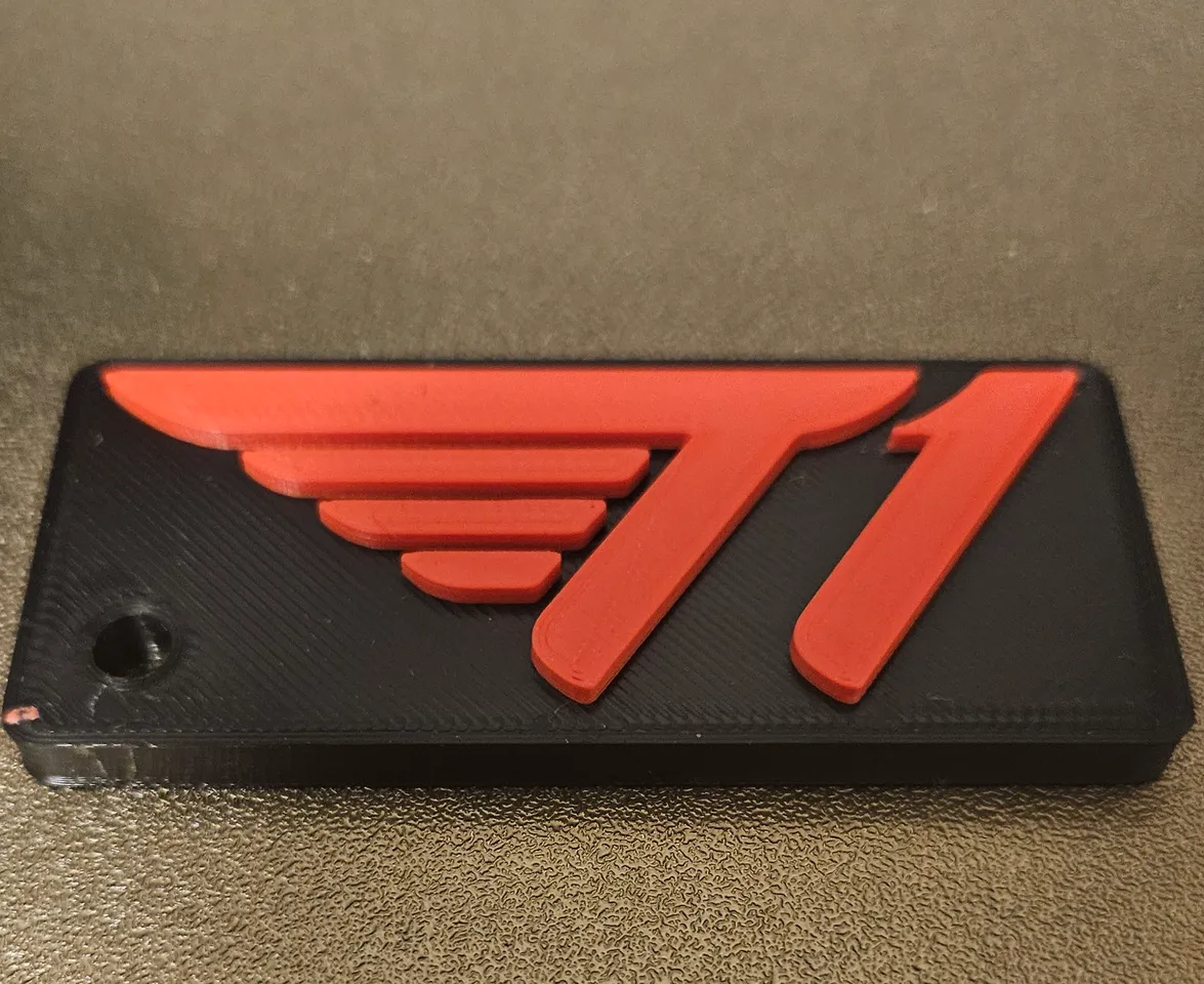 T1 Keychain by Ibims07 | Download free STL model | Printables.com