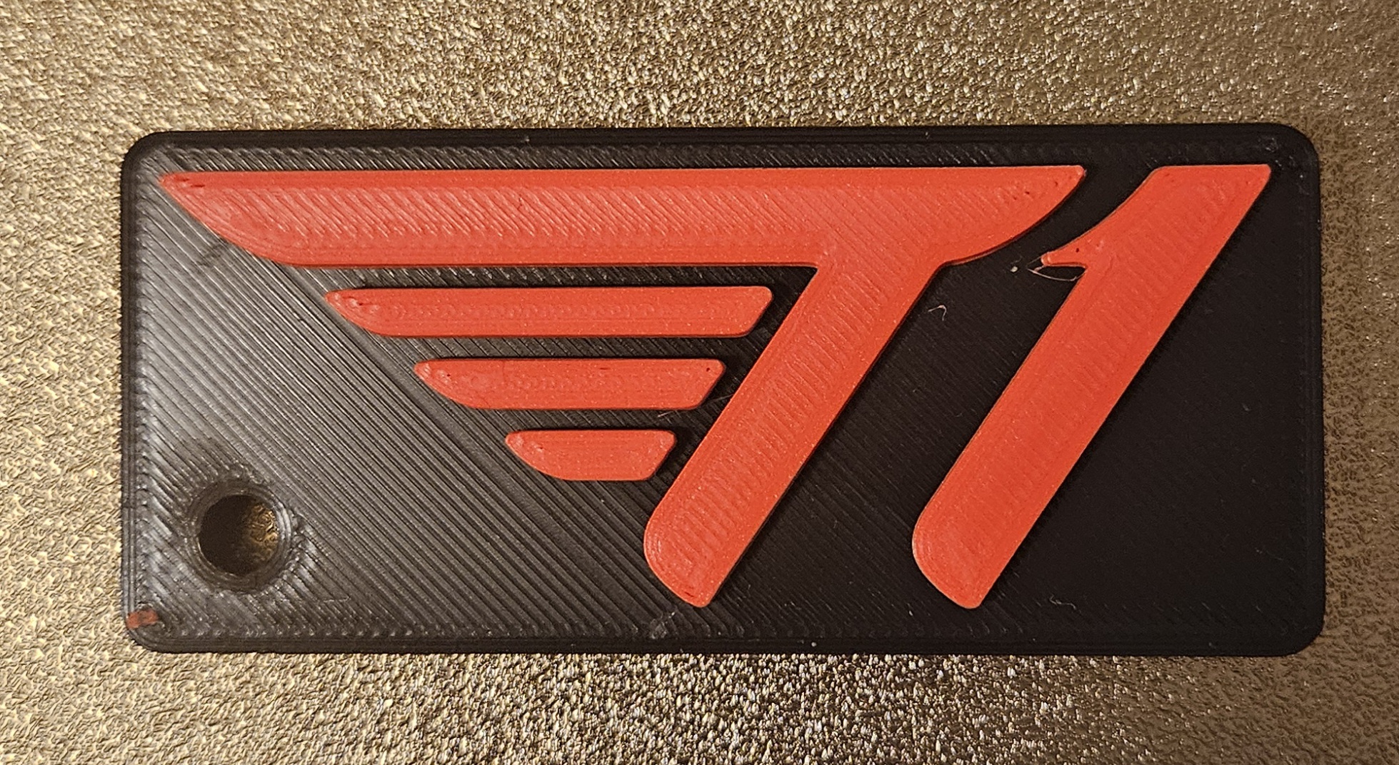 T1 Keychain by Ibims07 | Download free STL model | Printables.com