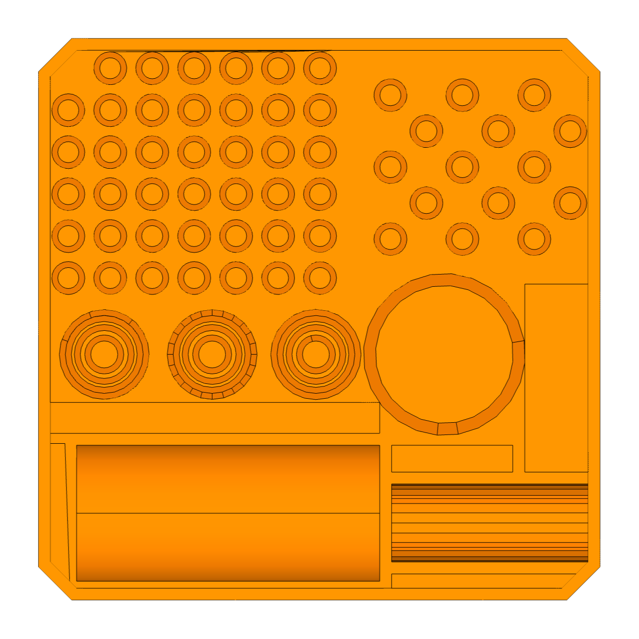 MultiBoard Bin Dremel Bit Storage by user_29903355 - MakerWorld