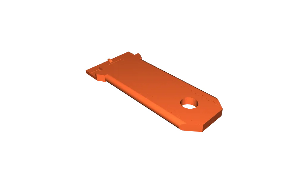 Flat Scraper by UVX 3D Prints | Download free STL model | Printables.com