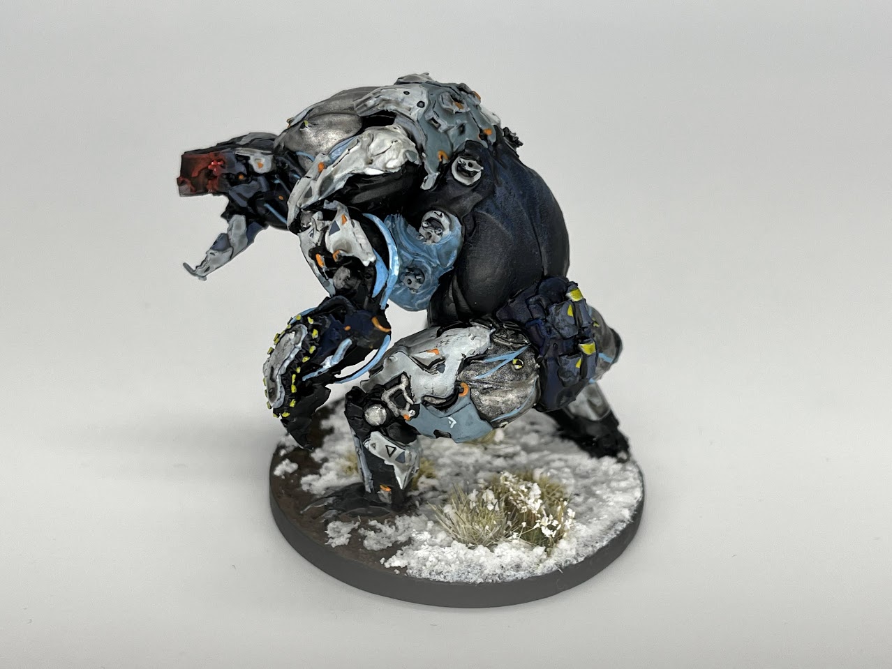 Frostclaw from Horizon Zero Dawn by PrintedByMark | Download free STL ...