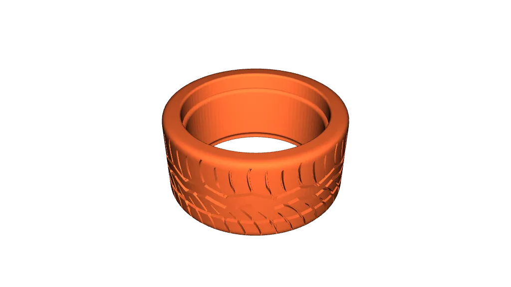 Wheel Extruder Knob w/Tire by leonnosyt | Download free STL model ...