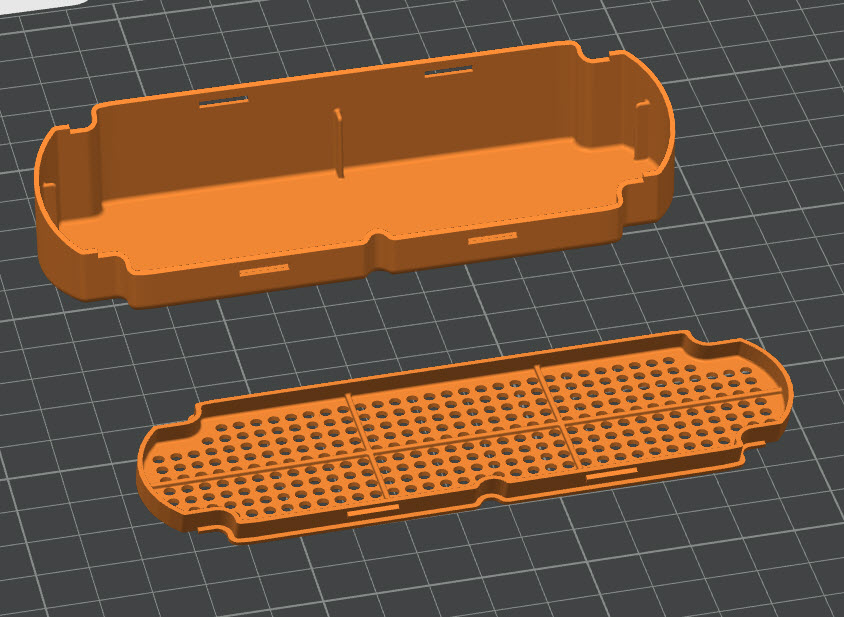 Desiccant box for Bambu Labs AMS by Phil Hsu | Download free STL model ...