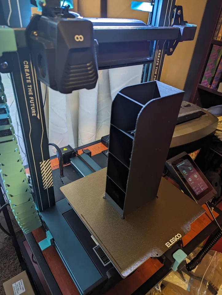 Desktop mini tower shelf by Dan Vystrčil | Download free STL model ...