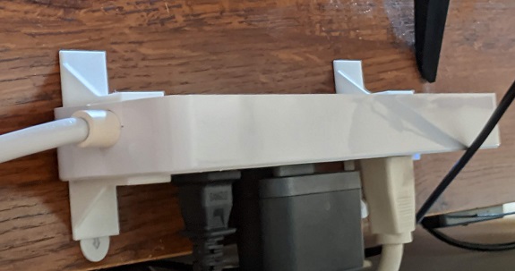 Power Strip Edge Stand CS Brackets by CPS_Systems | Download free STL ...