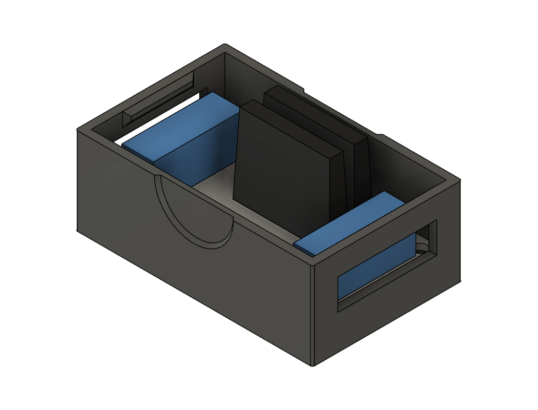 2 Channel 5V DC / 240V AC Low-Level Solid State Relay snap-fit case by ...