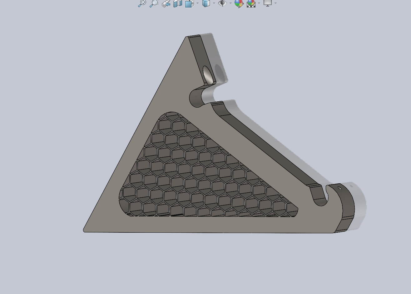 Remixed Wall mounted filament Rack by marto | Download free STL model ...